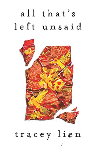 All That's Left Unsaid By Tracey Lien. 9780008547073 | eBay