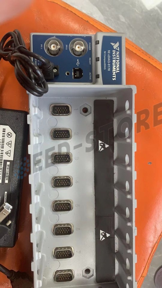 1PCS New National Instruments NI cDAQ-9178 USB CompactDAQ Chassis, 8 ...