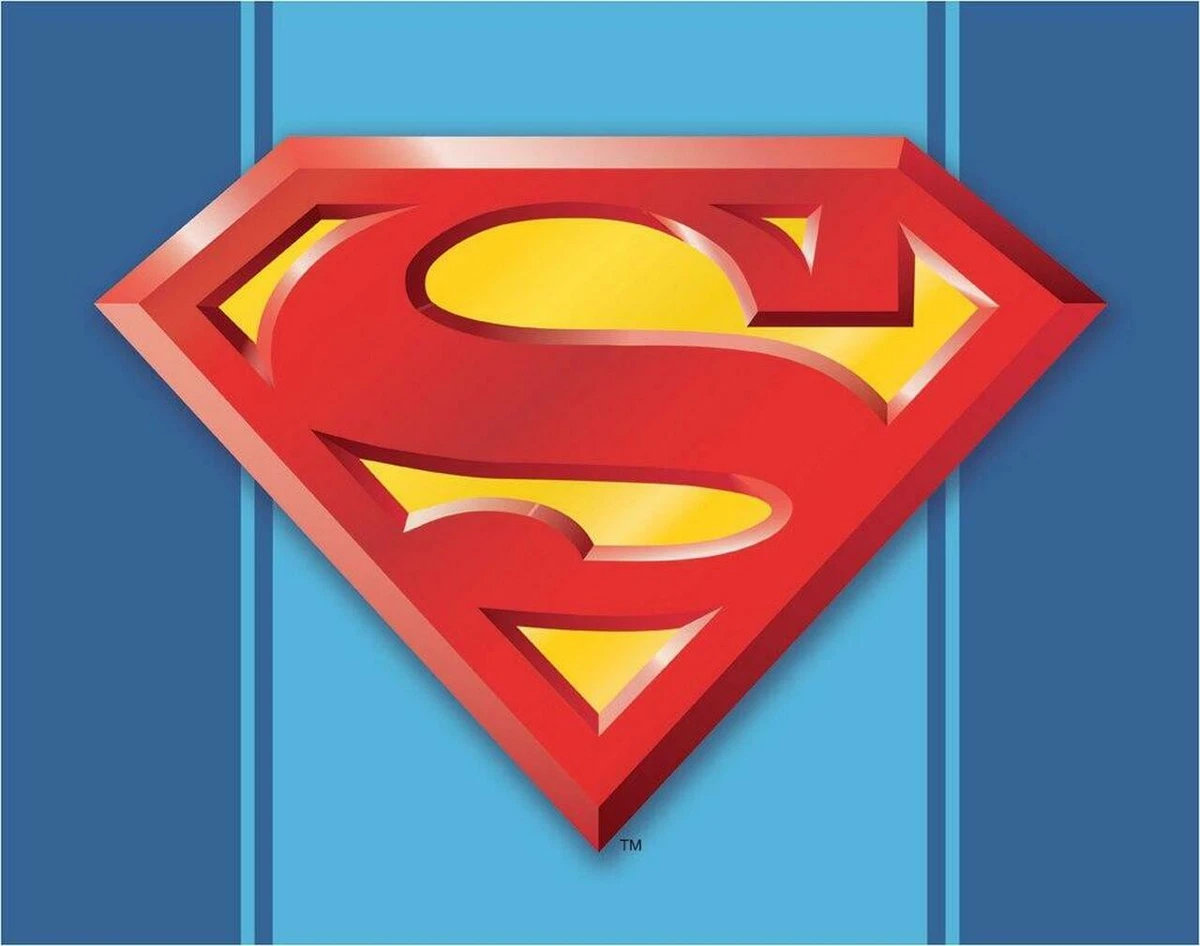 Superman Logo With An H