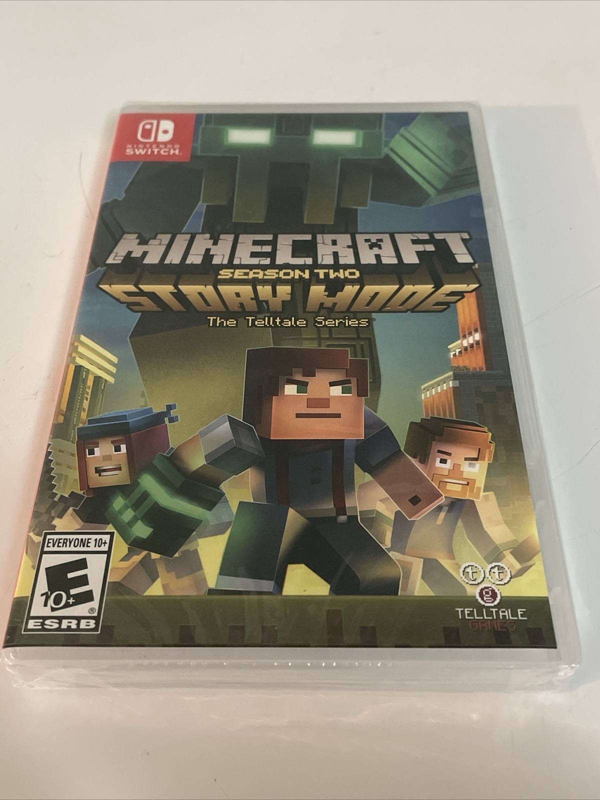 Minecraft Story Mode Season 2 (Nintendo Switch, 2018) for sale online ...