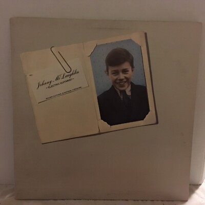 Johnny McLaughlin – Electric Guitarist - Columbia JC 35326 - Vinyl LP ...