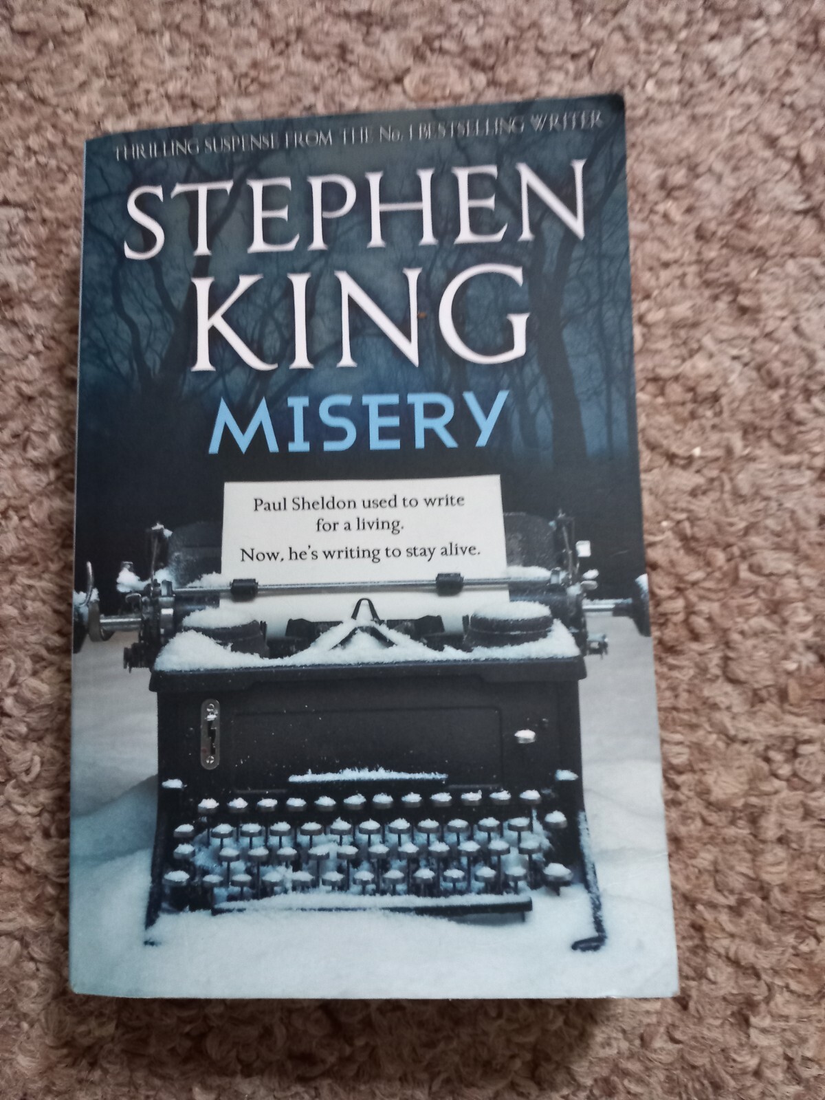 Misery by Stephen King (Paperback, 2011) 9781444720716 | eBay