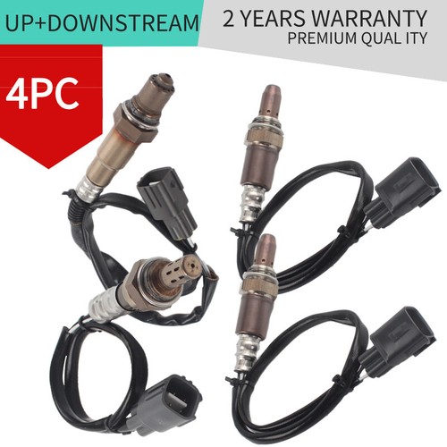 4PCS O2 Lambda Oxygen Sensors Upstream and Downstream For Toyota Tundra ...