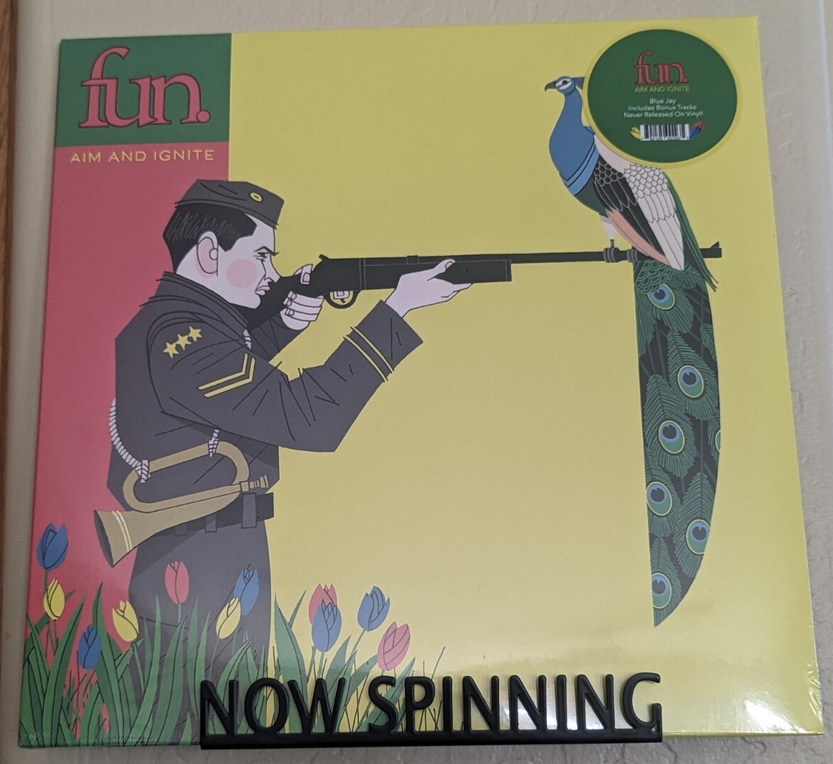 Fun. – Aim And Ignite - 2 x LP Vinyl Records 12" - NEW Sealed - Pop ...