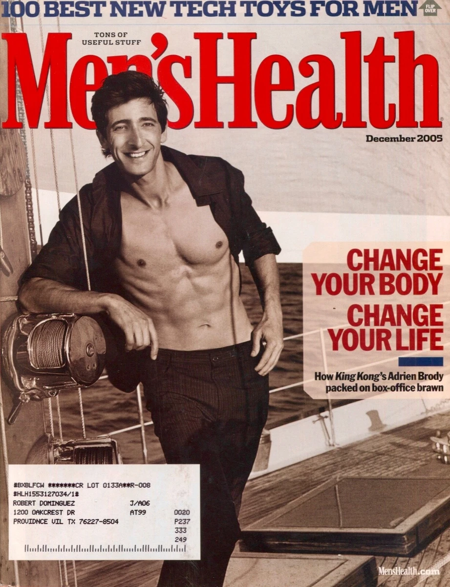 Adrien Brody Body Transformation