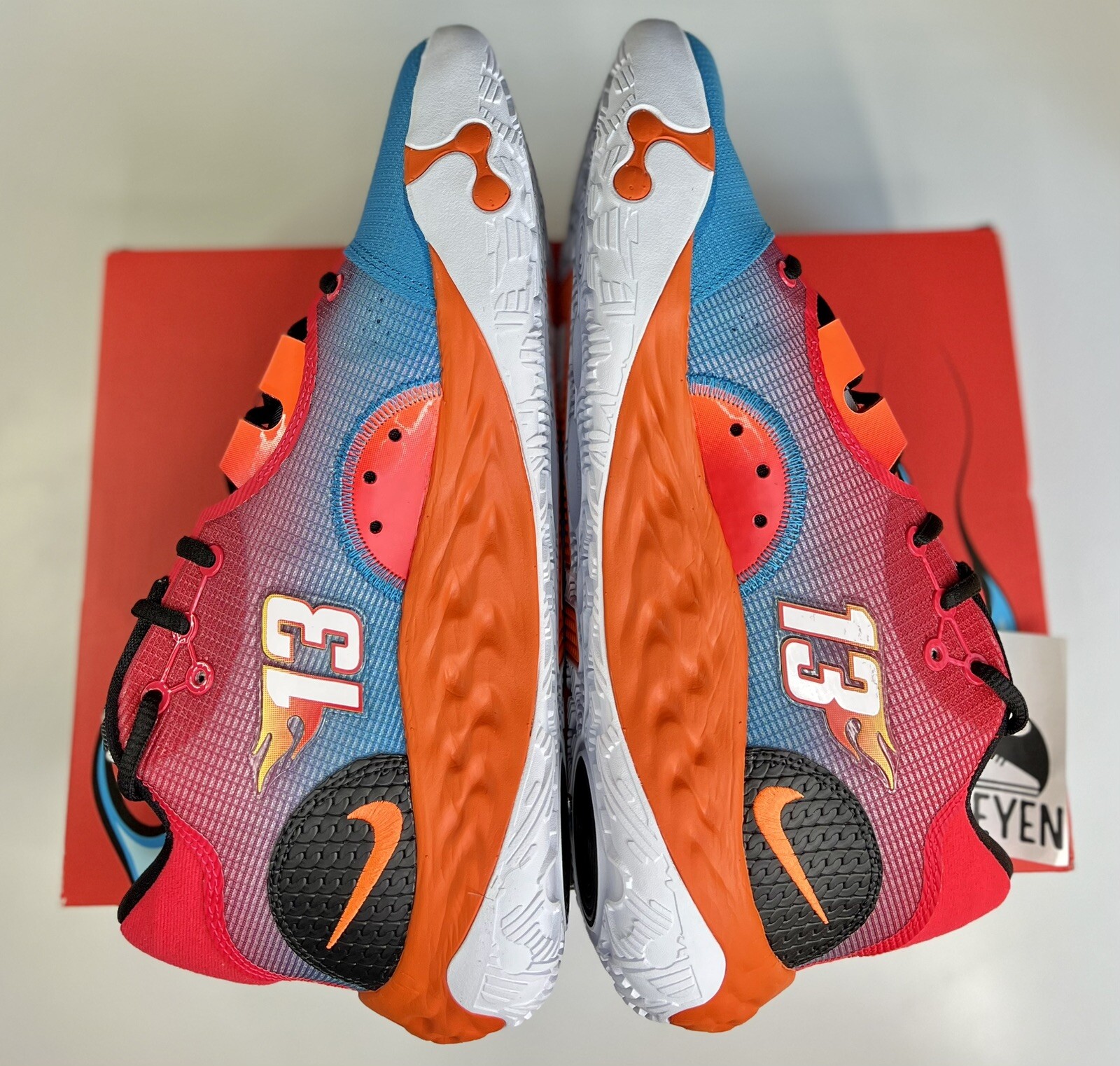 NEW Nike PG 6 Hot Wheels | Men Sizes 7.5 - 15 | DH8446-400 | eBay