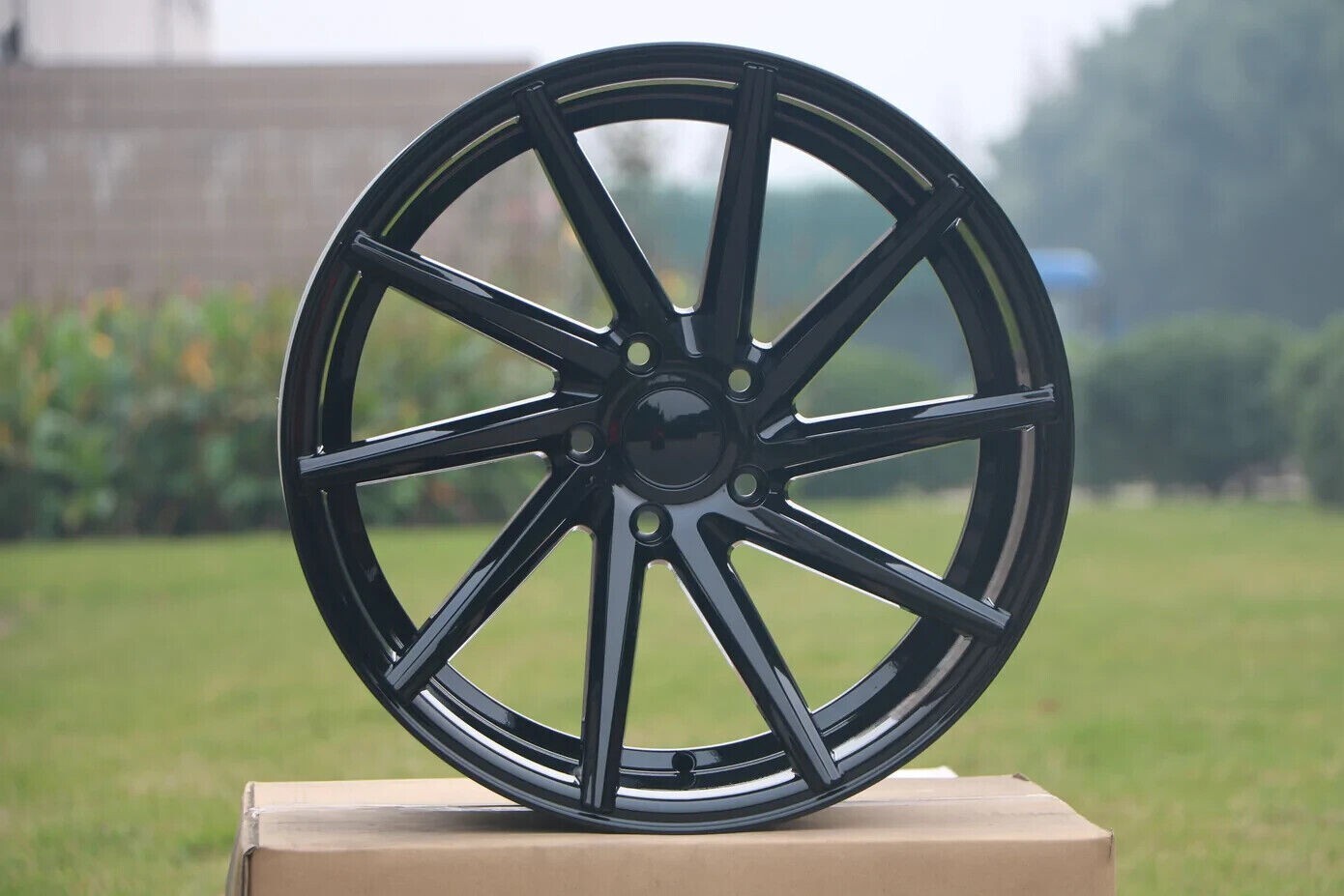20" Tuner Gloss Black W013 Wheels 20x8.5 / 20x10 5x114.3 +35 Rims Set of 4 | eBay