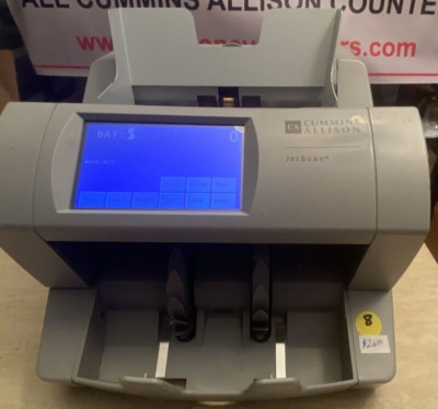 Bill & Cash Counting - Cummins Jetscan 4062 Currency