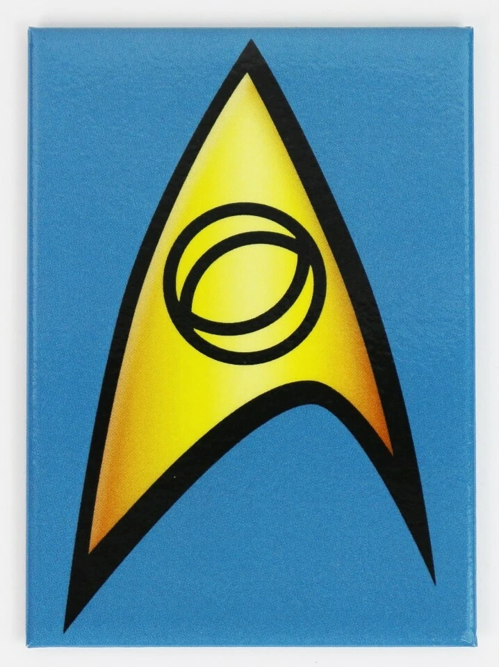 Spock Starfleet Insignia
