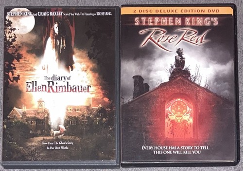 Rose Red 2002/Diary Of Ellen Rimbauer 2003 DVD Stephen King Double ...