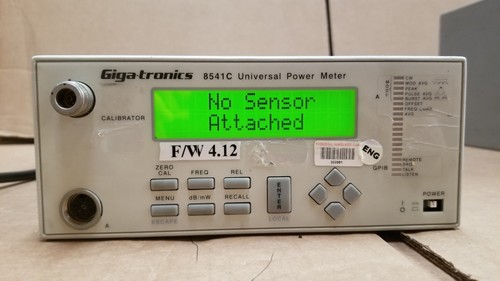 Gigatronics 8541C Universal Power Meter | eBay