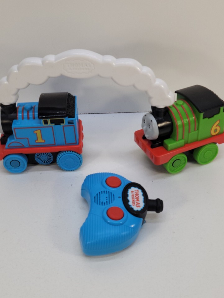Thomas The Train & Percy RC Remote Control Talking Fun Train Test And ...
