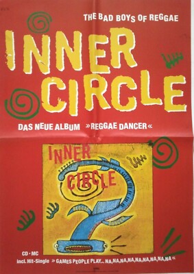 INNER CIRCLE 1994 PROMO + orig. Concert Poster - Konzert Plakat - A1 F ...