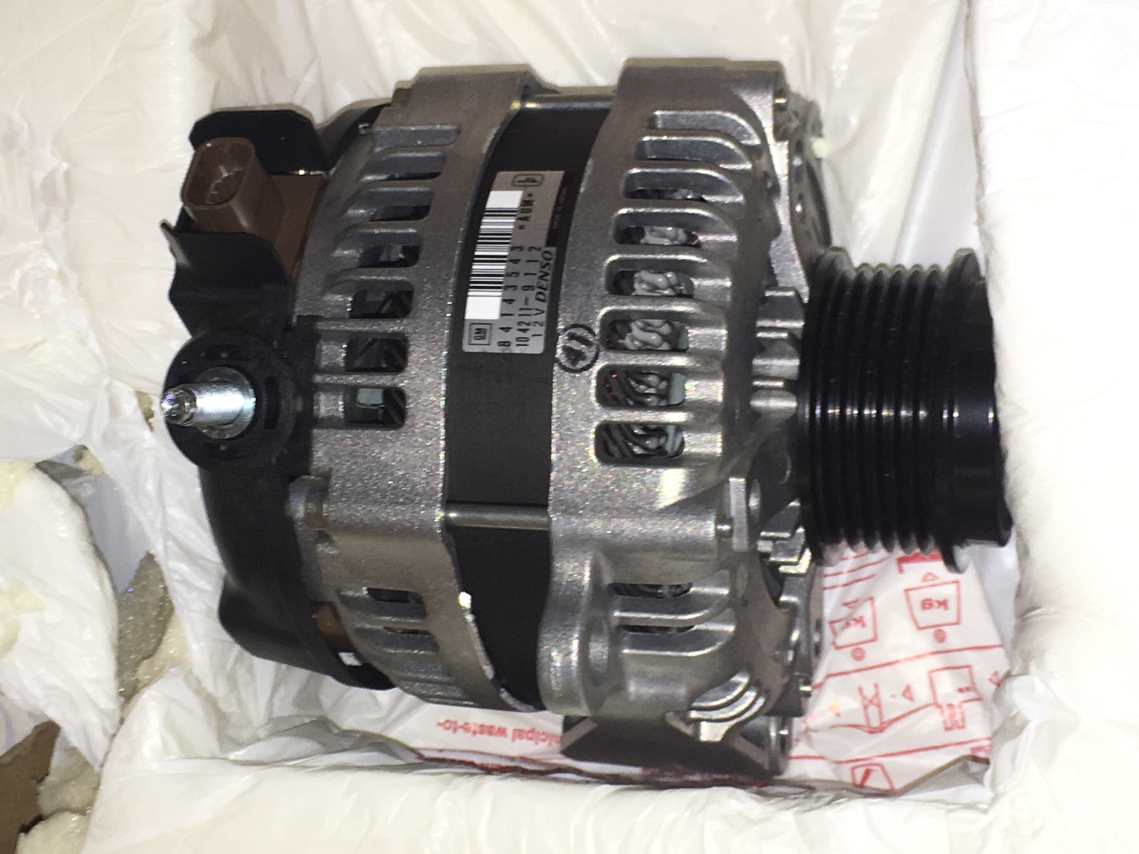 GM OEM 14-23 Escalade ESV Electrical Alternator-Alternator 84143543 | eBay