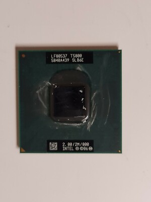 Intel Core 2 Duo T5800 2.0GHz SLB6E | eBay UK