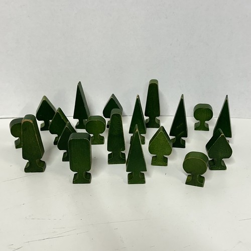 Brio Thomas The Train Wooden Trees Railroad Accessories LOT OF 19 ...