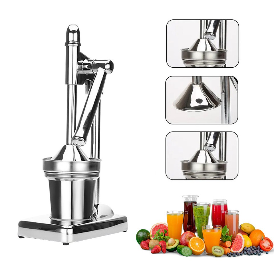 Citrus Juicer Hand Press Lemon Orange Presser Fruit Manual Squeezing ...
