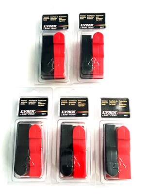 5 SETS LYNX BY DEKA BATTERY TERMINAL PROTECTOR BOOT COVERS #06077 | eBay