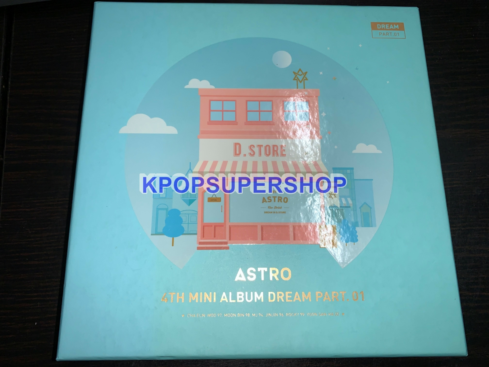 Astro 4th Mini Album Dream Part 01 CD Good Postcard Day Ver. No ...