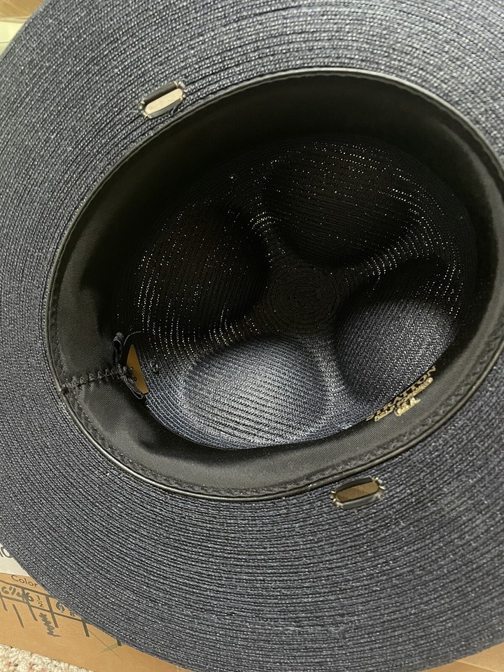 Stratton self forming Campaign Straw Hat | eBay