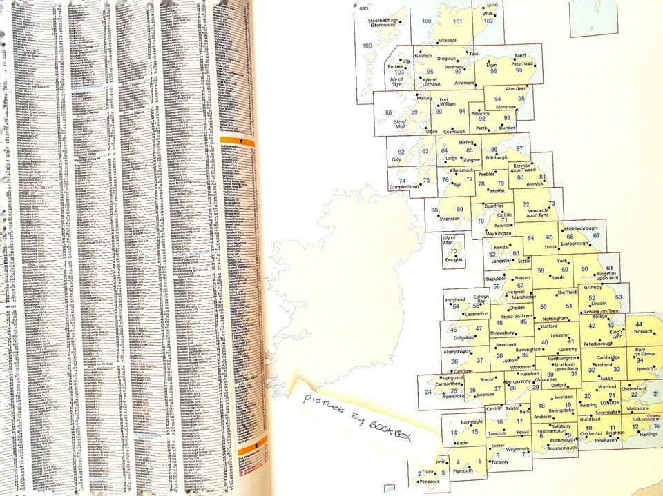AA ROAD ATLAS BRITAIN 2026 MAP - 3 MILES TO 1 INCH LARGE - FREE TRACKED ...