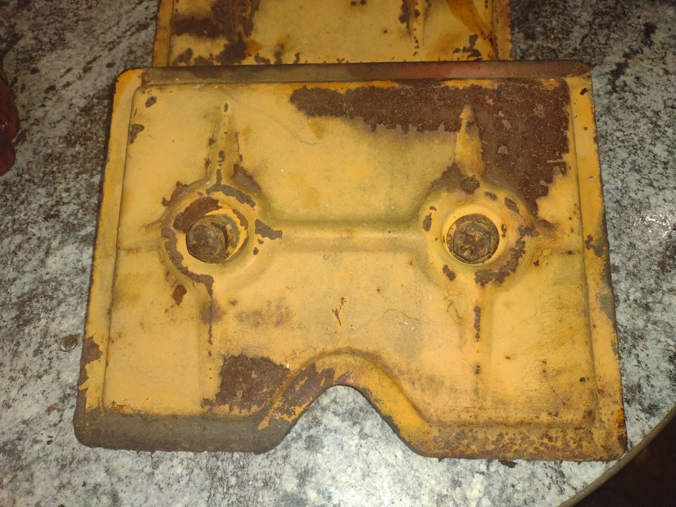 Minneapolis Moline Z Engine Side Covers Rocker Covers Bolts Spacers ...