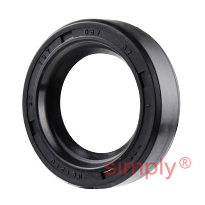 2.2x3.5x0.9cm Nitril Wellendichtring Öldichtung Mit Feder R21 / Sc ...
