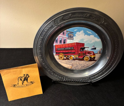 MACK TRUCK Limited Edition 1916 AC "BULLDOG" Model Collector Plate ...
