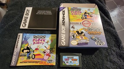 Cartoon Network Block Party (Special Edition) (Nintendo Game Boy ...