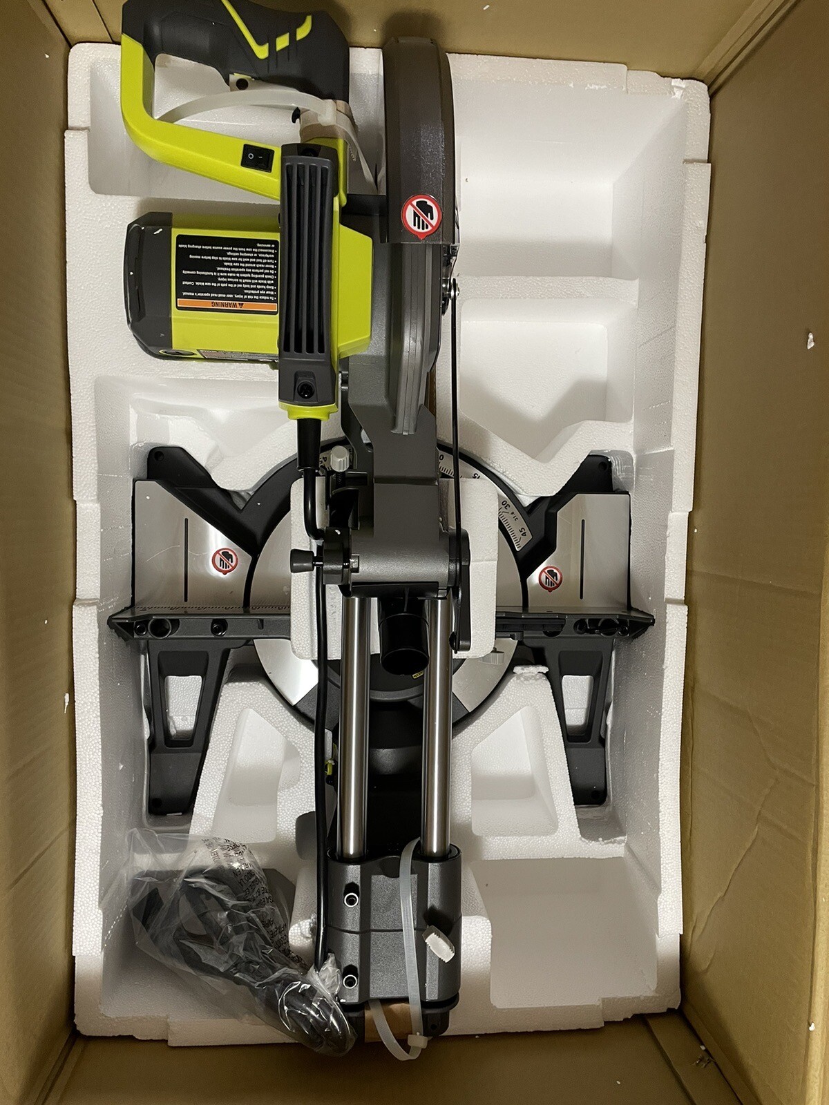 Ryobi TSS103 Miter Saw - Green/Black for sale online | eBay