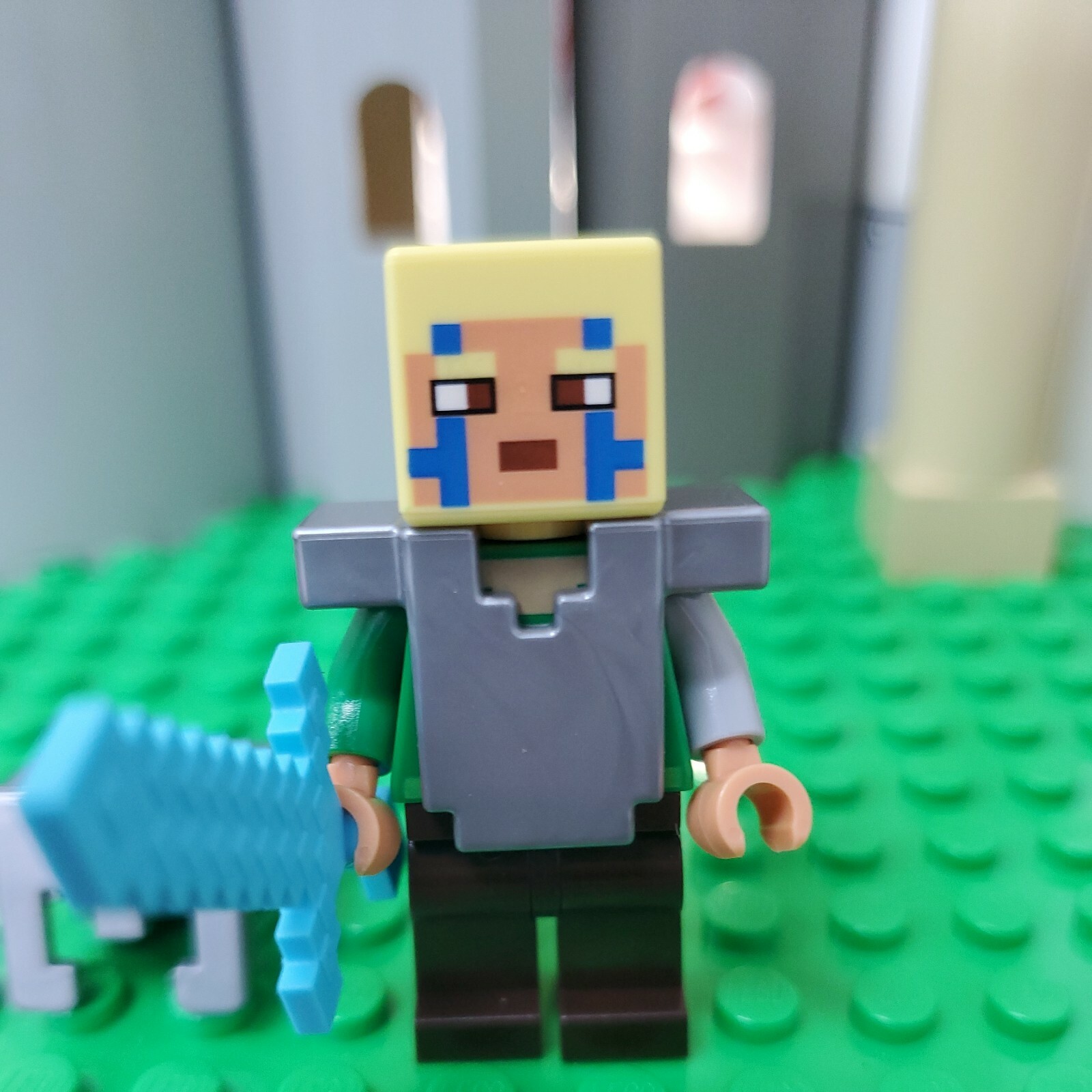 lego minifigures Minecraft Explorer from set 21176 min103 New from ...