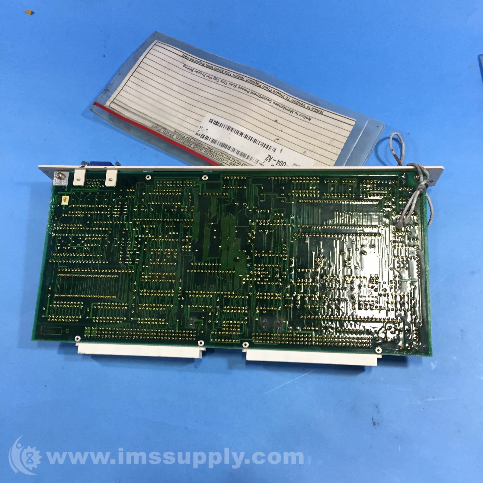 Sanyo Denki MC256-S140 Servo Control Card USIP | eBay