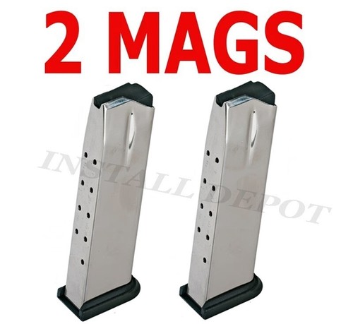 2pk - NEW OEM Springfield Armory 40 cal XD40 & MOD2 Large Magazine .40 ...