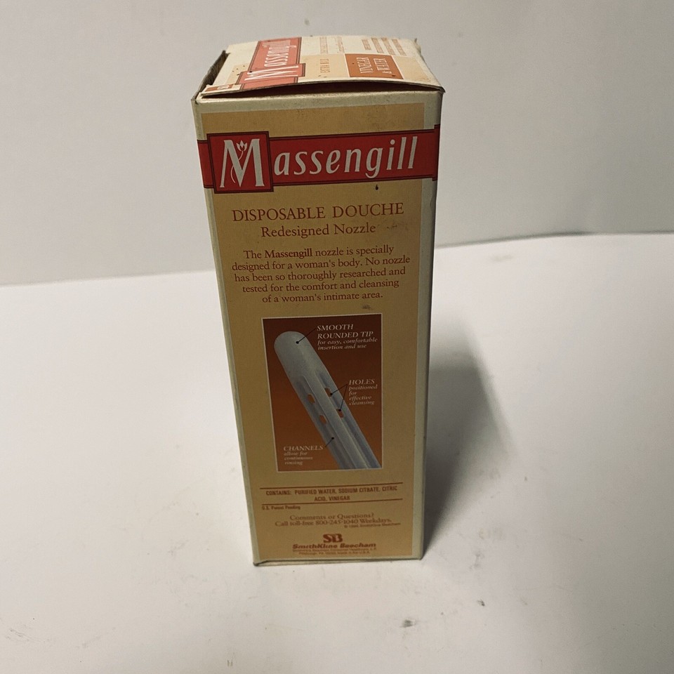 Massengill Extra Mild Vinegar & Water Disposable Douche | eBay