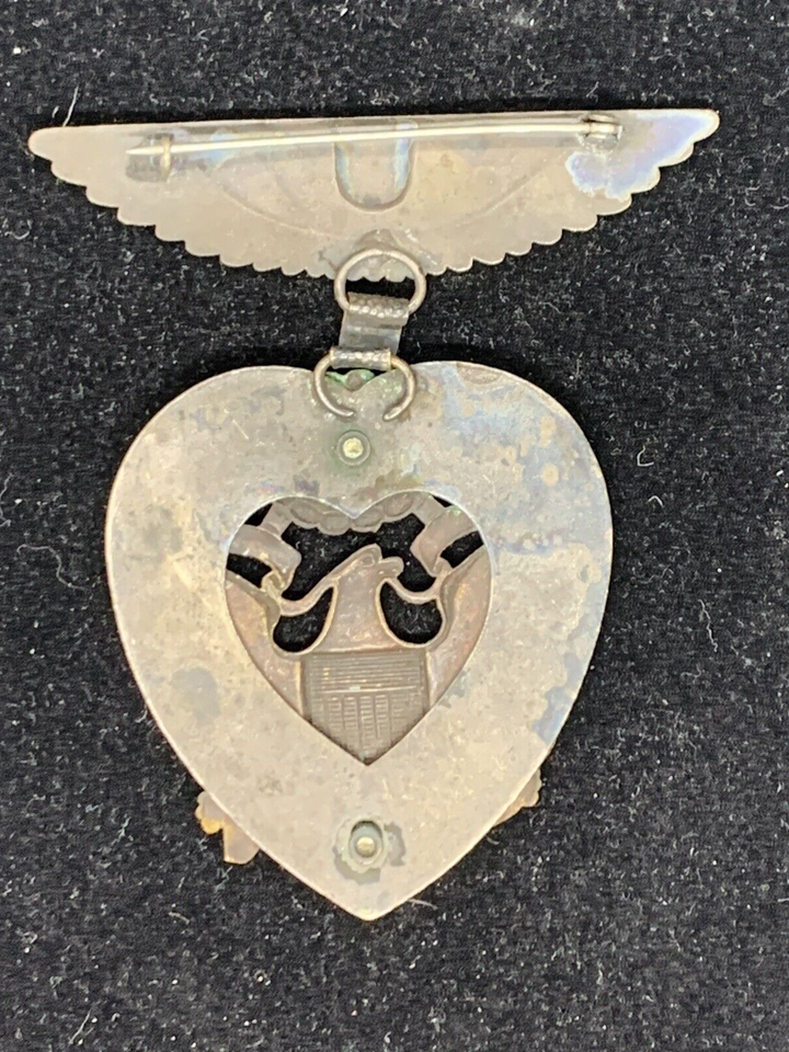Rare WW2 WWII Sweetheart Pin/Brooch - Large Size | eBay