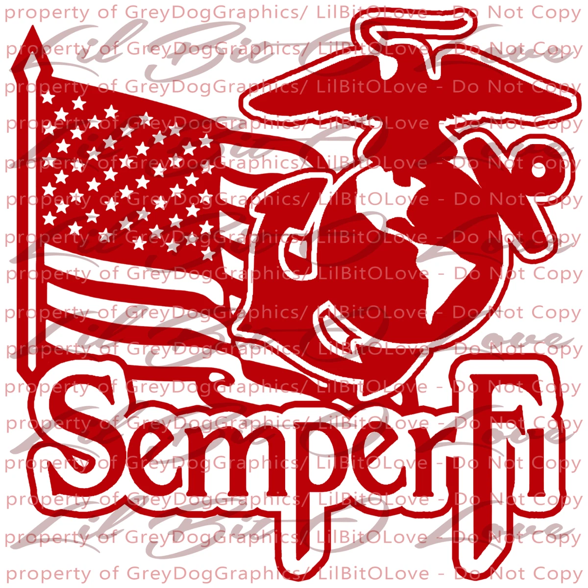 Semper Fi Logo