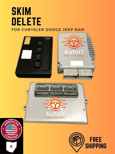 Security Removal SKIM Delete Service ECU PCM ECM - 1996-2006 Chrysler ...
