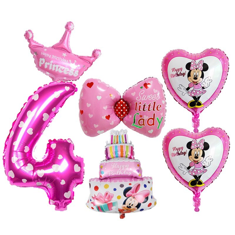 Minnie Mouse 4th Birthday Pictures