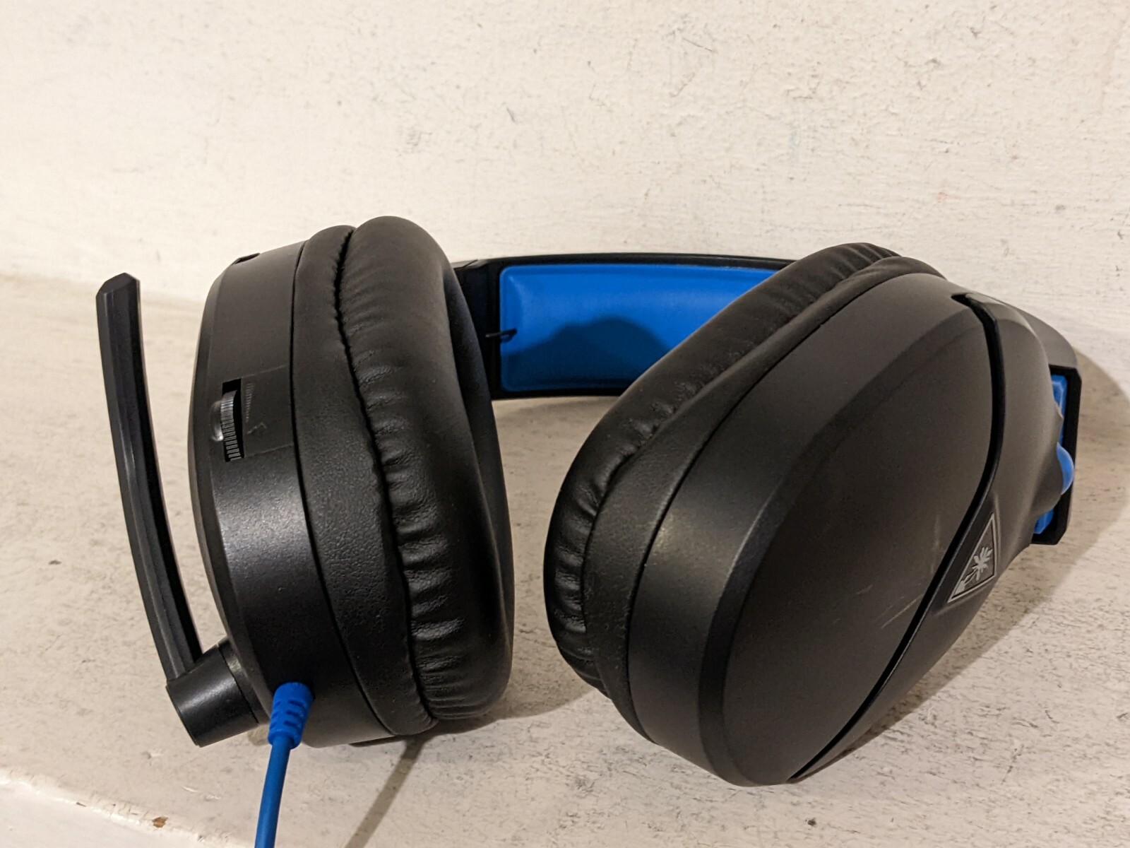 Turtle Beach Ear Force Recon 70P gaming headset wired blue/black 70 for ...