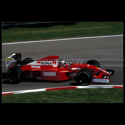 Photo A.005352 DALLARA F192 1992 JYRKI JÄRVILEHTO GRAND PRIX F1 | eBay