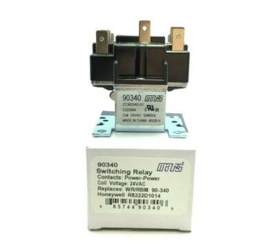 Mars 90340 Replacement Heavy Duty Switching Fan Relay DPDT 24 VAC Coil ...