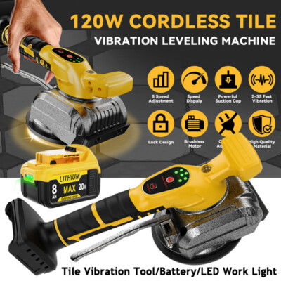 Tile Vibration Leveling Machine Vibration Tool for Dewalt 20V Max ...
