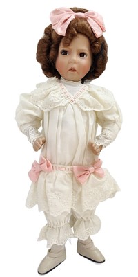 Dianna Effner Doll Little Girl With A Curl From Her Mother Goose ...