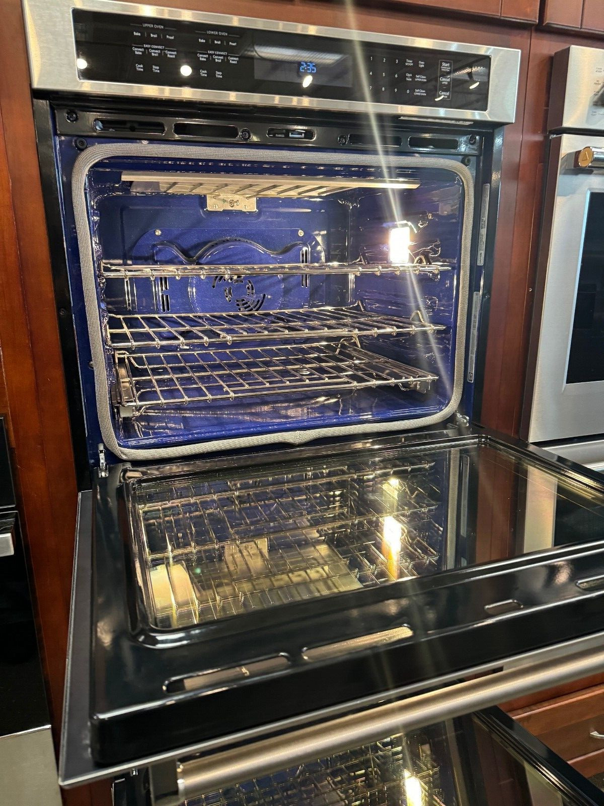 KODE500ESS-KITCHENAID 30" DOUBLE ELECTRIC CONVECTION WALL OVEN ...