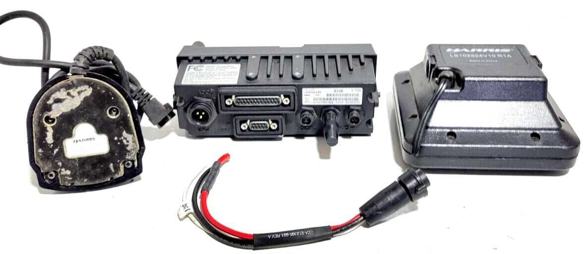 HARRIS MACOM CH-721 Control Head Speaker M5300/M7300 RADIOS CU23218 ...