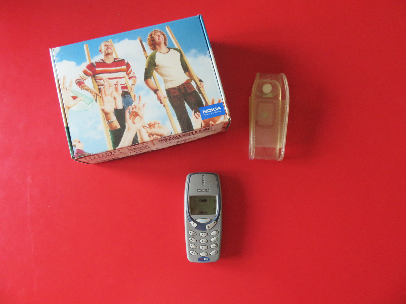 Cellulare vintage NOKIA 3330 originale in perfetto stato; top rare; no ...
