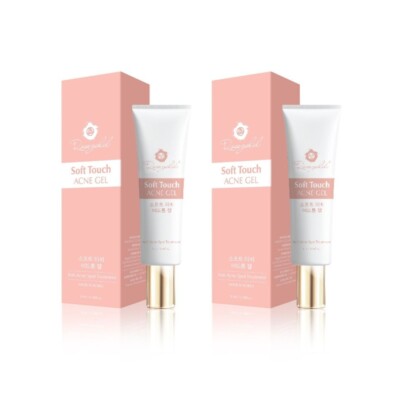 2x Rosegold Soft Touch Acne Gel Anti-Acne Spot Treatment Moisturizing 0 ...