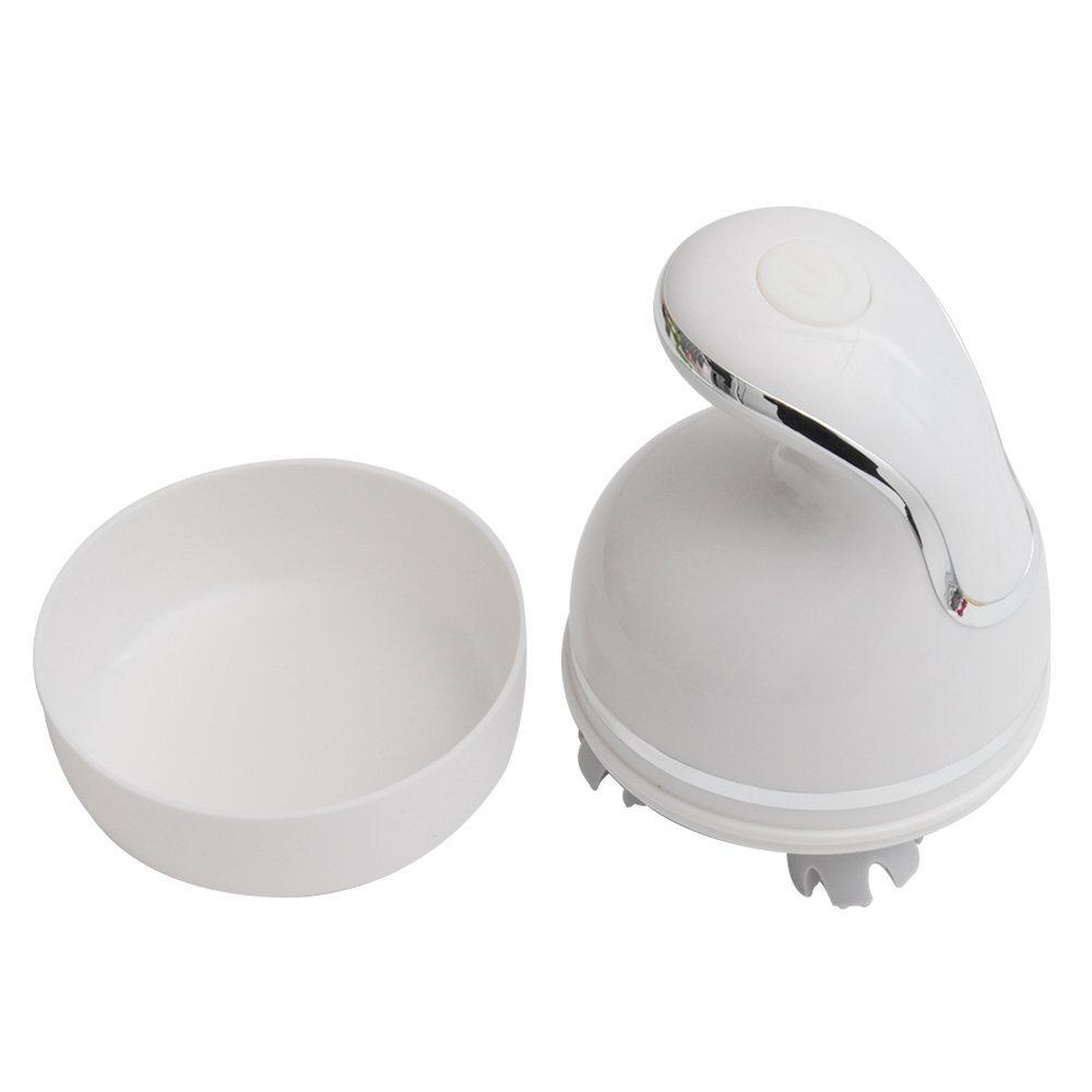 Multi Water Wave Head Massager USB Electric Roller Eye 3D Mini Scalp ...