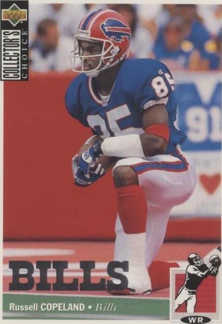1994 Upper Deck Collector's Choice - Russell Copeland #277 Silver for ...