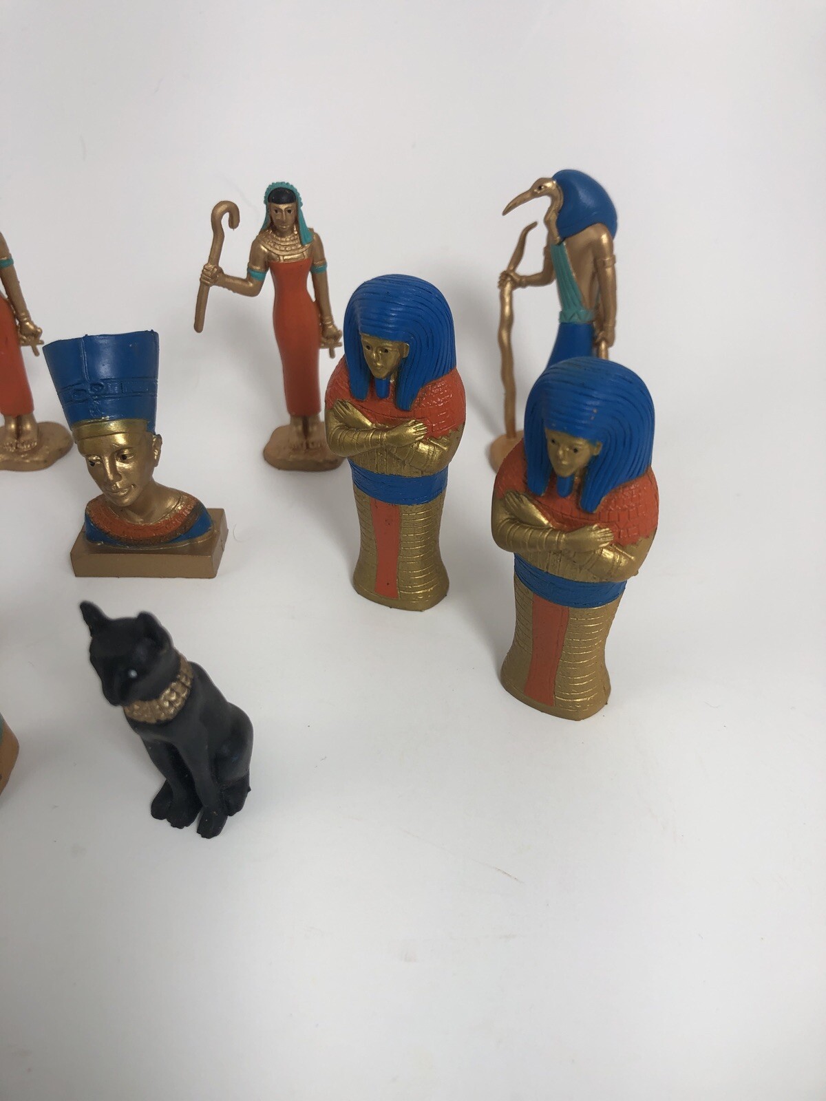 Ancient Egypt Figures Lot Decoration Cake Play Homeschool Toy Learning ...